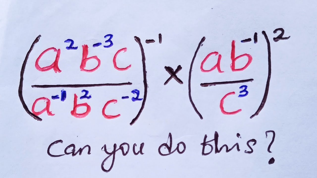 🧠 How to Solve Algebraic Equations & Simplify Expressions | Step-by ...
