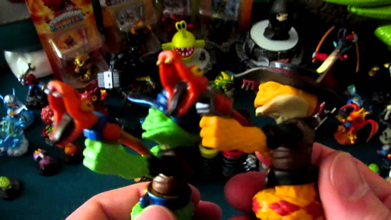 Custom Painted Skylander Green Rattle Shake - YouTube