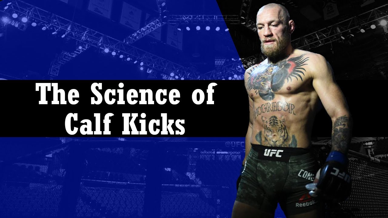 The Science of Calf Kicks - The New Meta in MMA and the UFC - YouTube