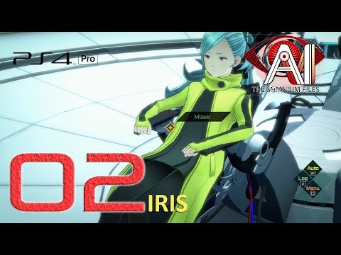 Iris Route Part 2 - AI The Somnium Files - Gameplay Walkthrough (English | Japanese Voice)