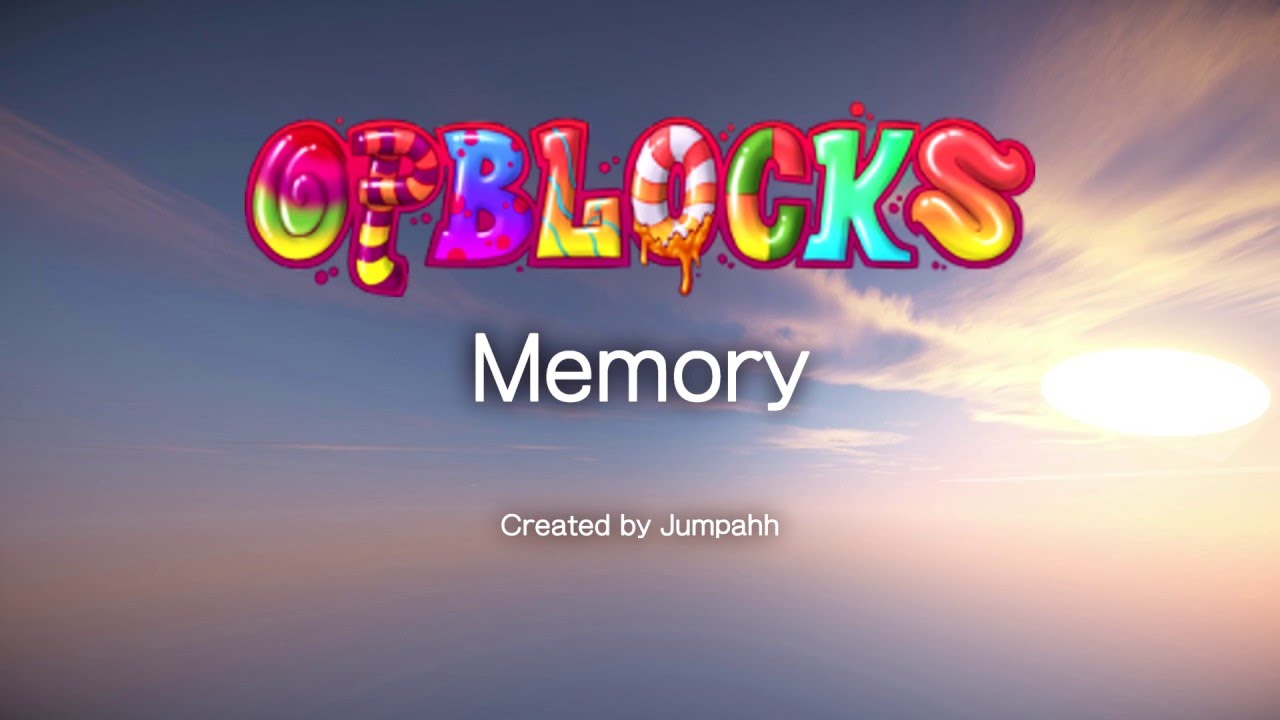 OPBlocks - Memory - YouTube