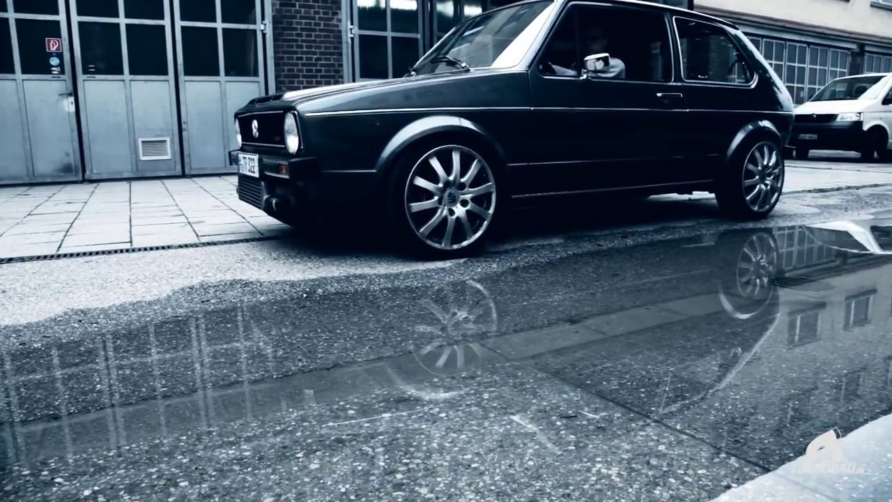 VW Golf 1 R32 Bi Turbo by Turbobau - YouTube