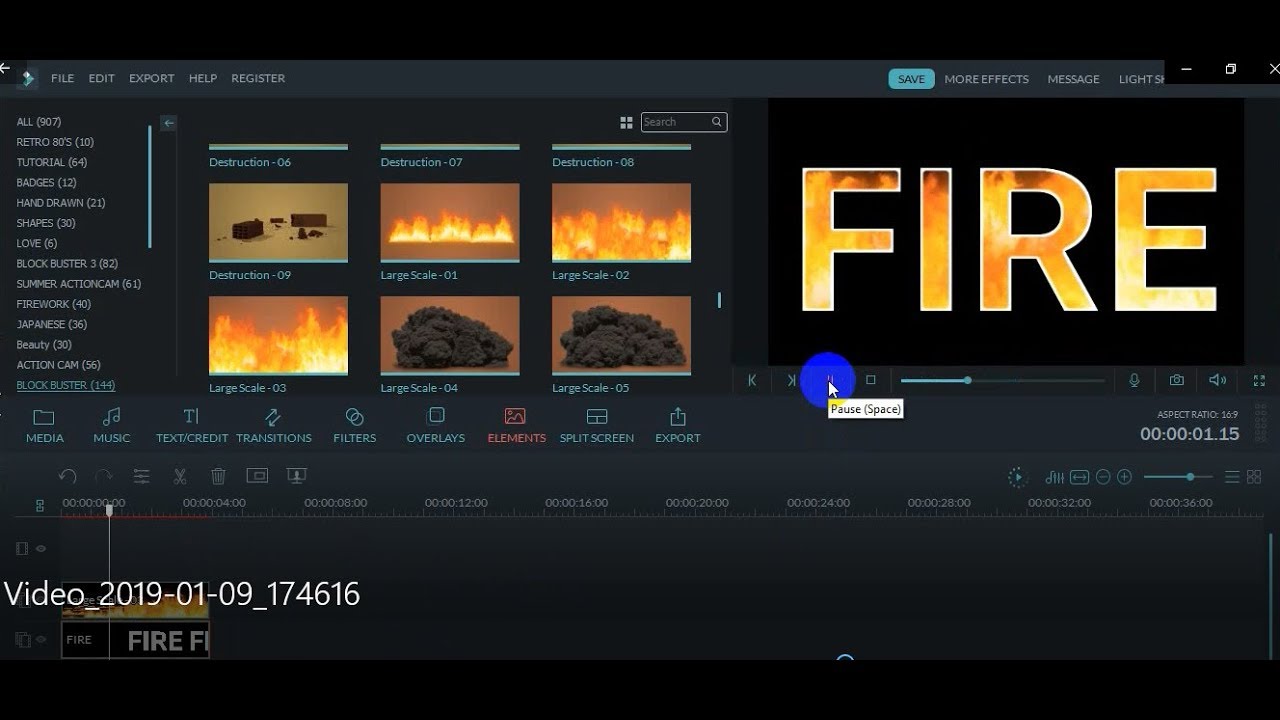 Wondershare Filmora:MASKING SHAPES TRANSITIONS EFFECTS | TUTORIAL ...