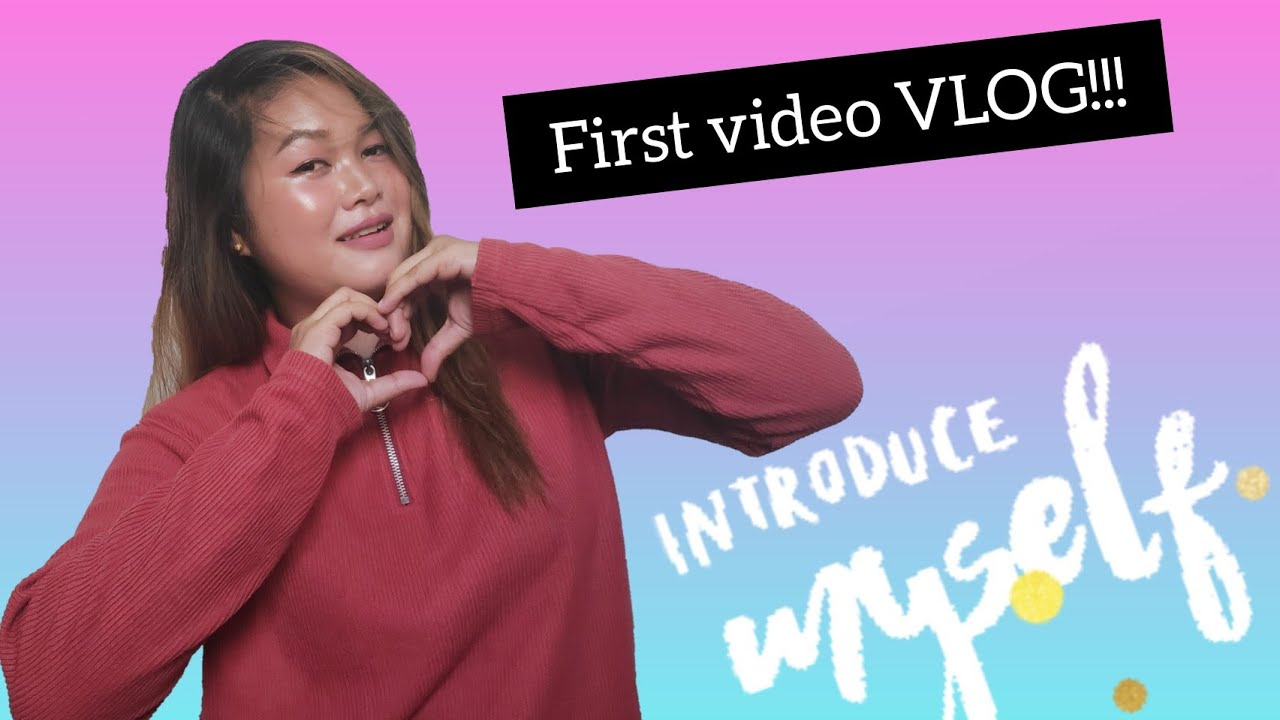 Introduction VLOG | First ever video vlog | Bisaya vlog | Cebuana ...