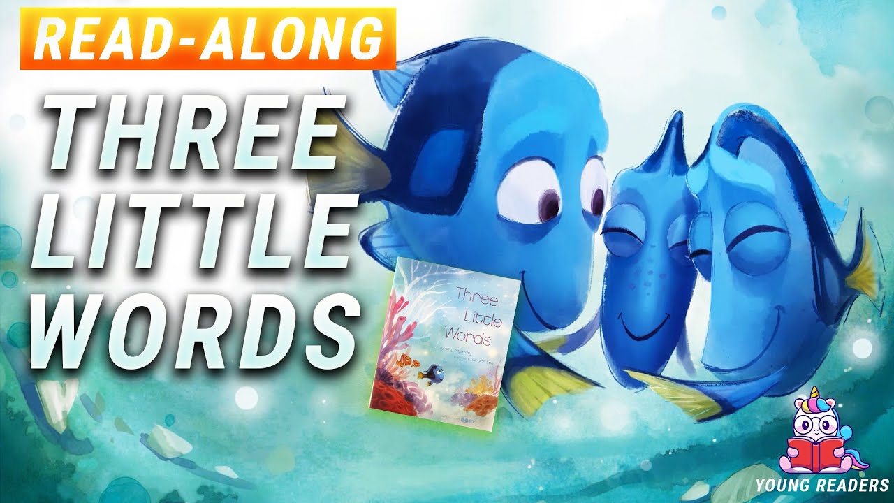 Finding Dory: Three Little Words | A Read-Along Storybook for Kids ...