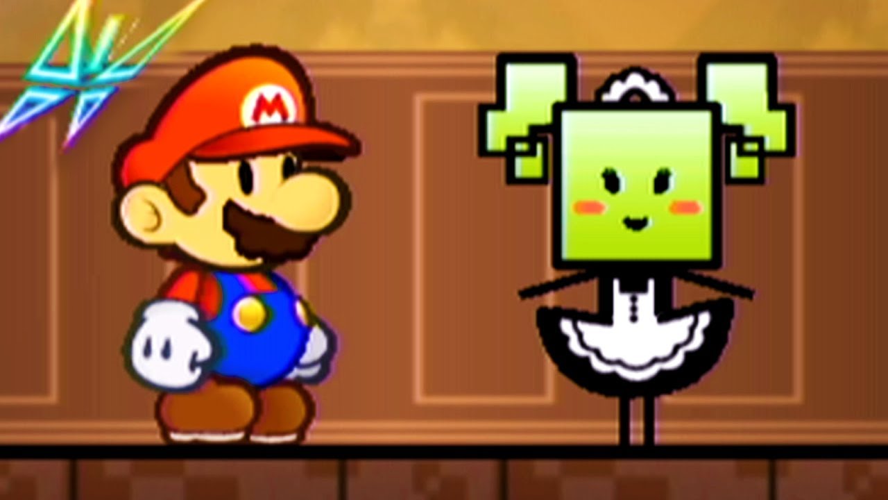 Super Paper Mario - Walkthrough Part 6 No Commentary Gameplay - Chapter ...
