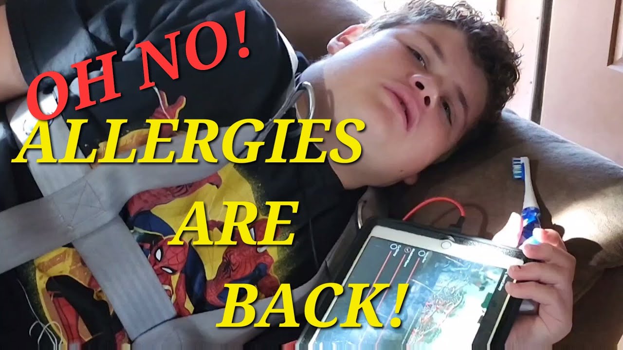Oh No! Allergies Are Back! - YouTube