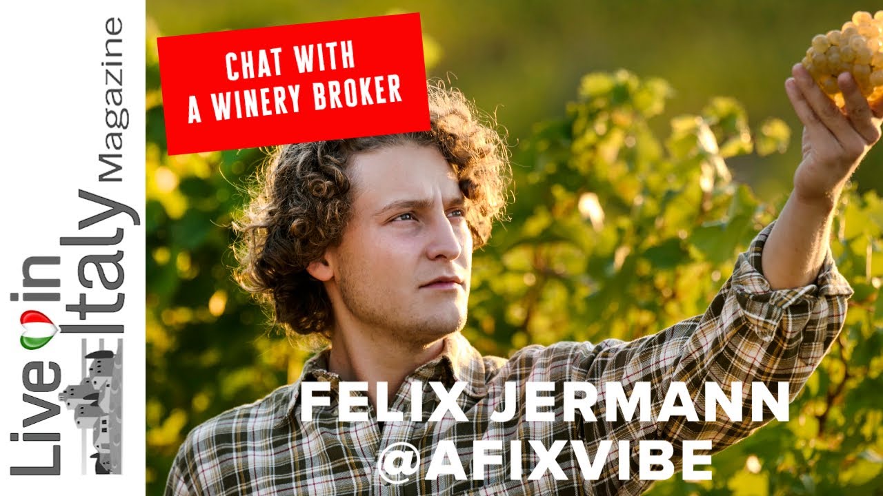 Friuli Venezia Wine Expert Felix Jermann Discusses Wine in the Digital ...