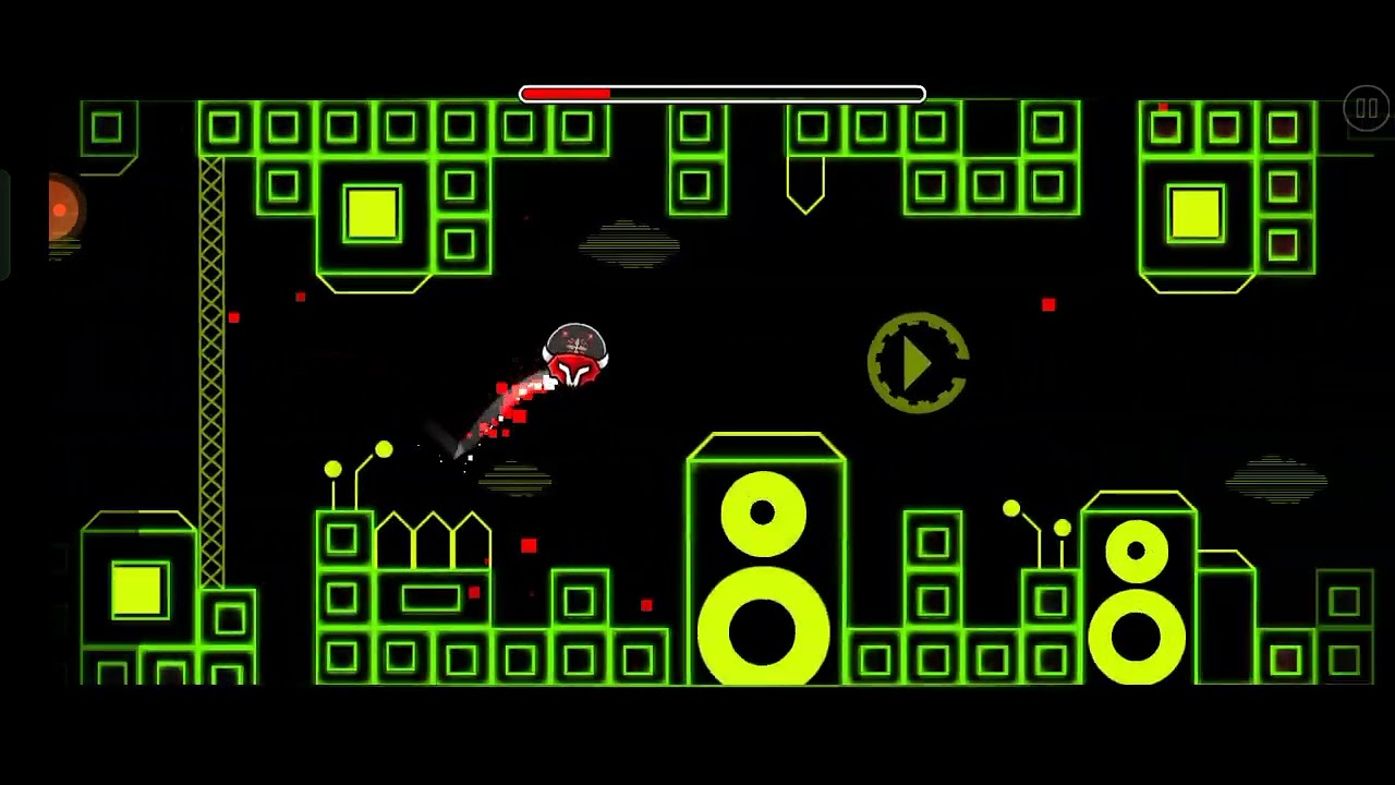 Geometry Dash | Map packs | Alpha pack | Level 3 game play - YouTube
