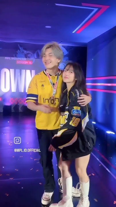 Go onic ️Go public ️Kairi and sze # kaisze #mobilelegends #kairi #sze - YouTube