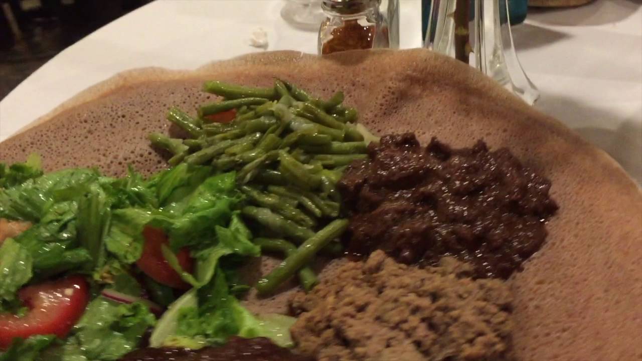 Blue Nile Ethiopian Restaurant - Houston TX - YouTube