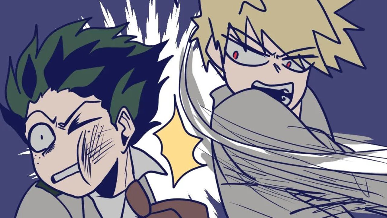 Denki And Mineta | My Hero Academia Comic Dub - YouTube