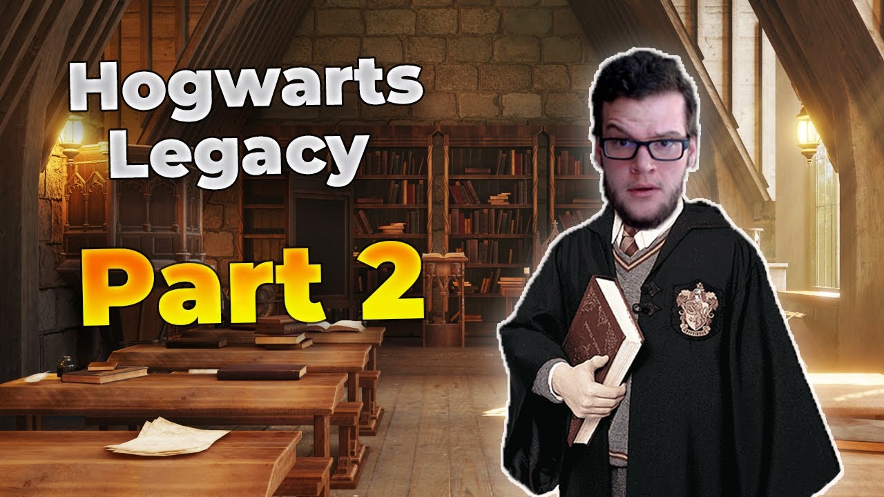 Hogwarts Legacy | Best Hogwarts Student EVER - Part 2 - YouTube