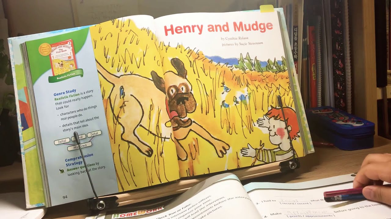 Dr.Roy’s reading,Henry and mudge - YouTube