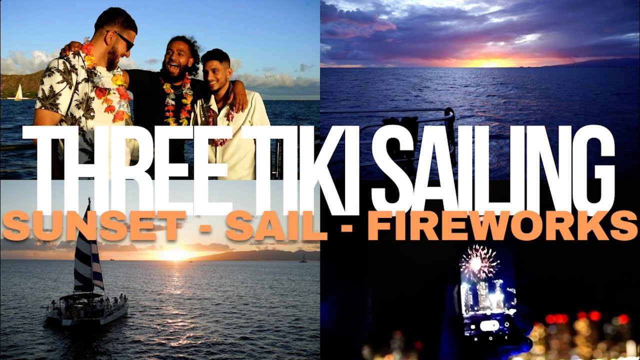 SAIL INTO THE SUNSET | WAIKIKI'S PREMIERE SUNSET SAIL BOAT TOUR ...