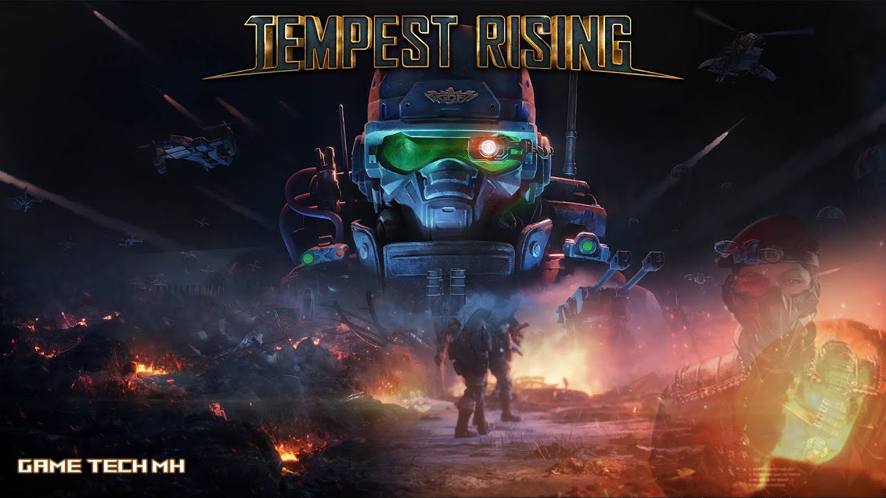 Tempest Rising Gameplay - TD Campaign Walkthrough -4K - Part 7 - YouTube