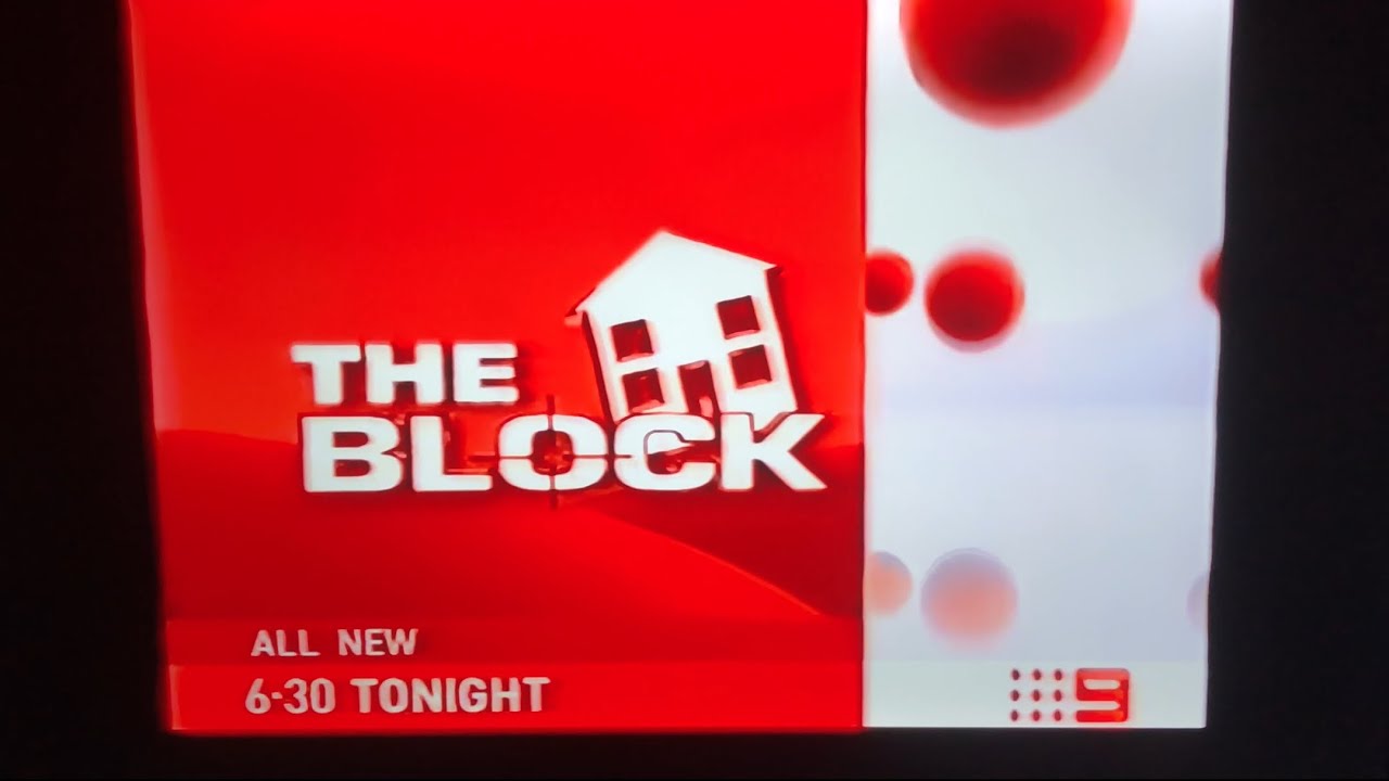 The Block Channel Nine Promo 2004 - YouTube