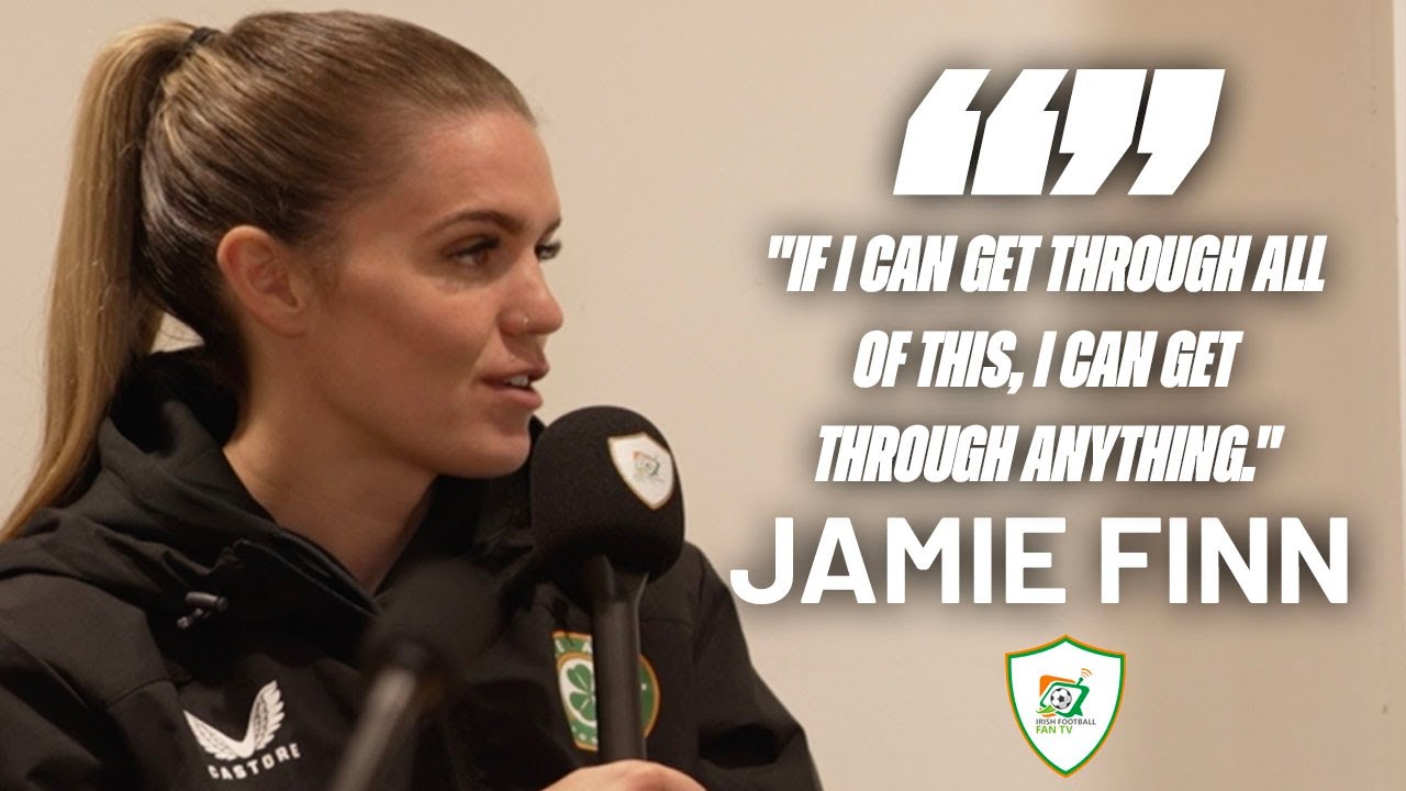 Jamie Finn's Journey of Resilience and Determination - YouTube