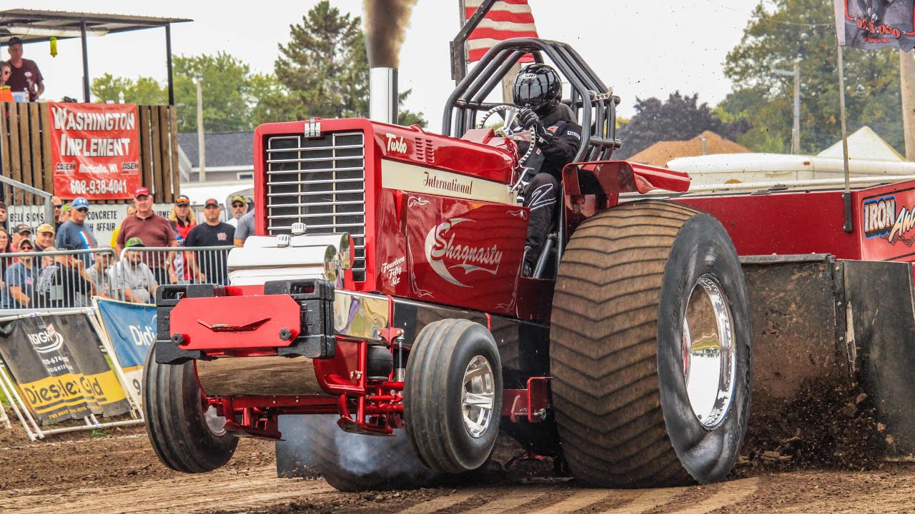 Tractor Pulling 2023 Light Pro Stocks Green County Fall Nationals
