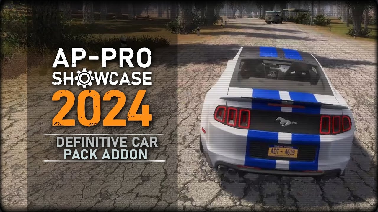 S.T.A.L.K.E.R.: Definitive Car Pack Addon - Демонстрация с AP-PRO ...