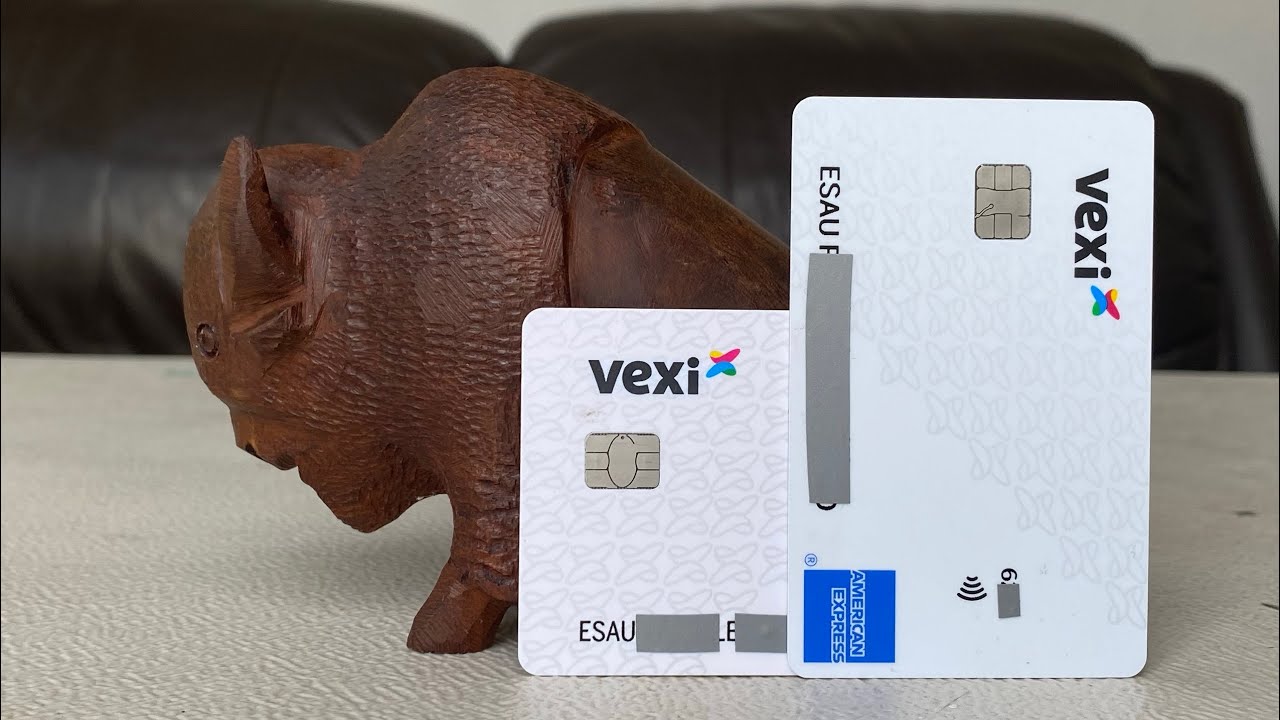 Tarjeta de crédito VEXI - Contactless e Infoless - YouTube