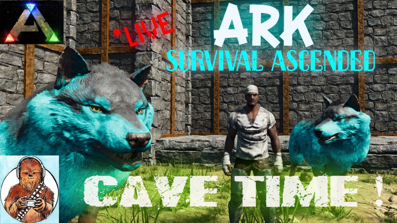 ARK Ascended - Artifacts Caves - Wolf back - YouTube