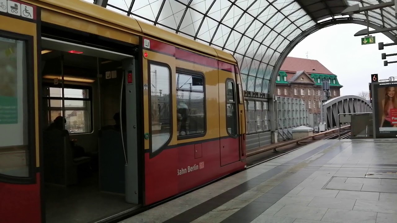 S-Bahn Berlin Ausfahrt Der S3 nach Erkner Teil 2 - YouTube