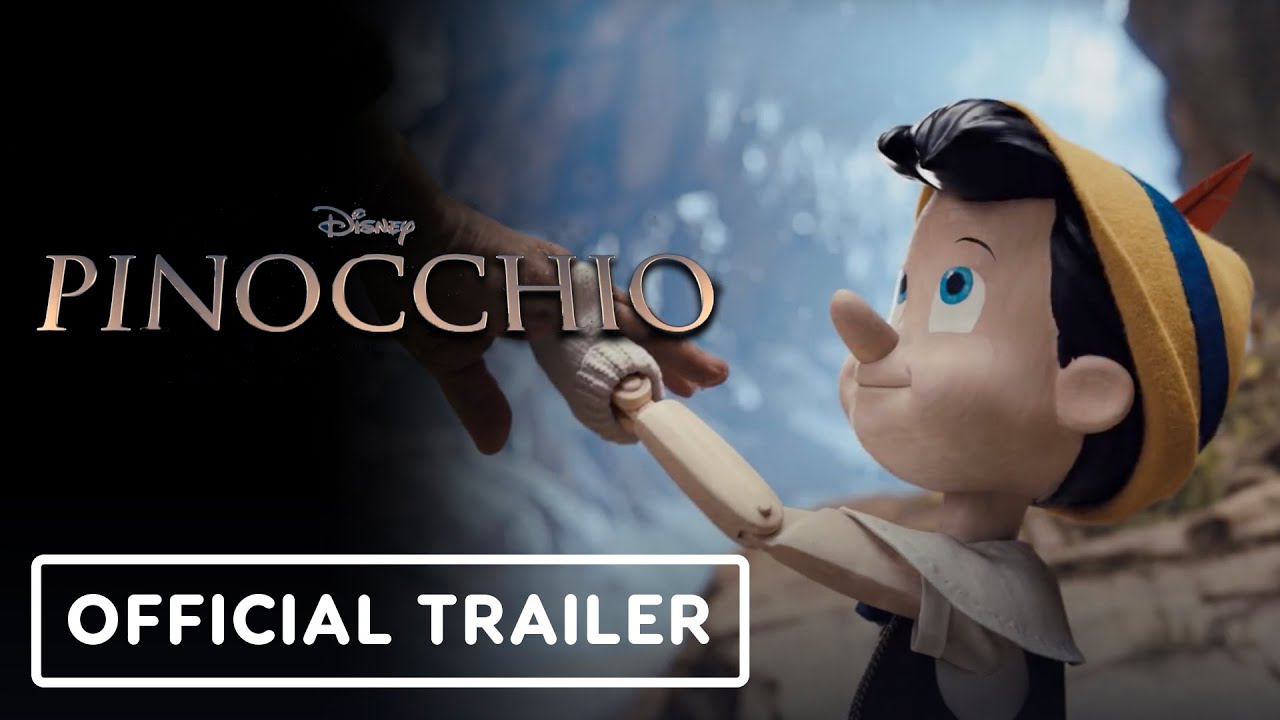 Pinocchio - Official Trailer 2 (2022) Tom Hanks, Joseph Gordon-Levitt ...