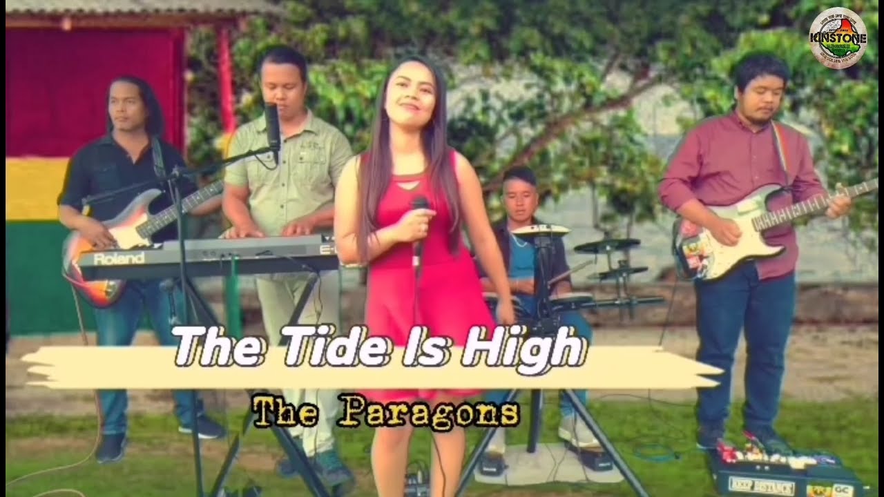 The Tide is High - The Paragons | Kinstone Band Reggae Cover - YouTube
