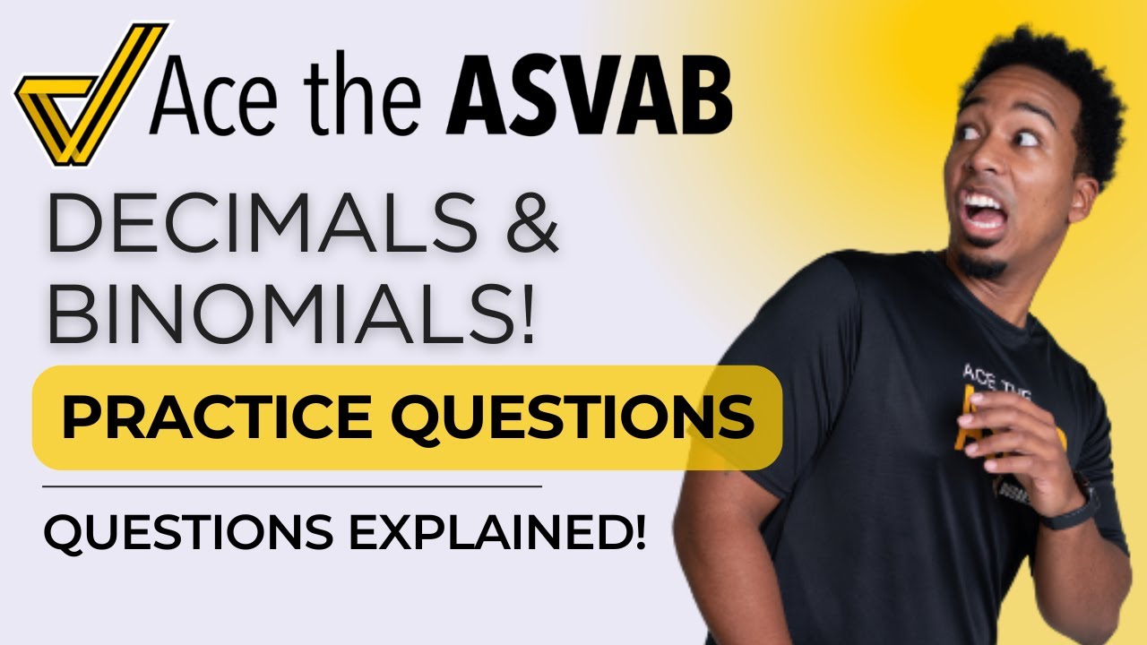 ASVAB Math Prep: Arithmetic Reasoning & Polynomial Questions Explained ...