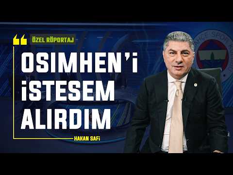 Özel Röportaj: Hakan Safi | Transfer, Stadyumun durumu, Maldini, Osimhen