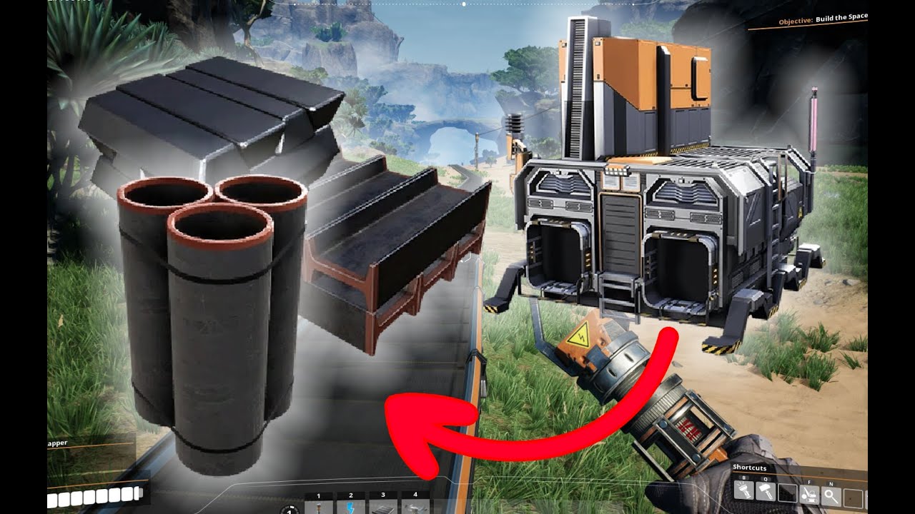 Steel Production! - Satisfactory Episode 17 - YouTube