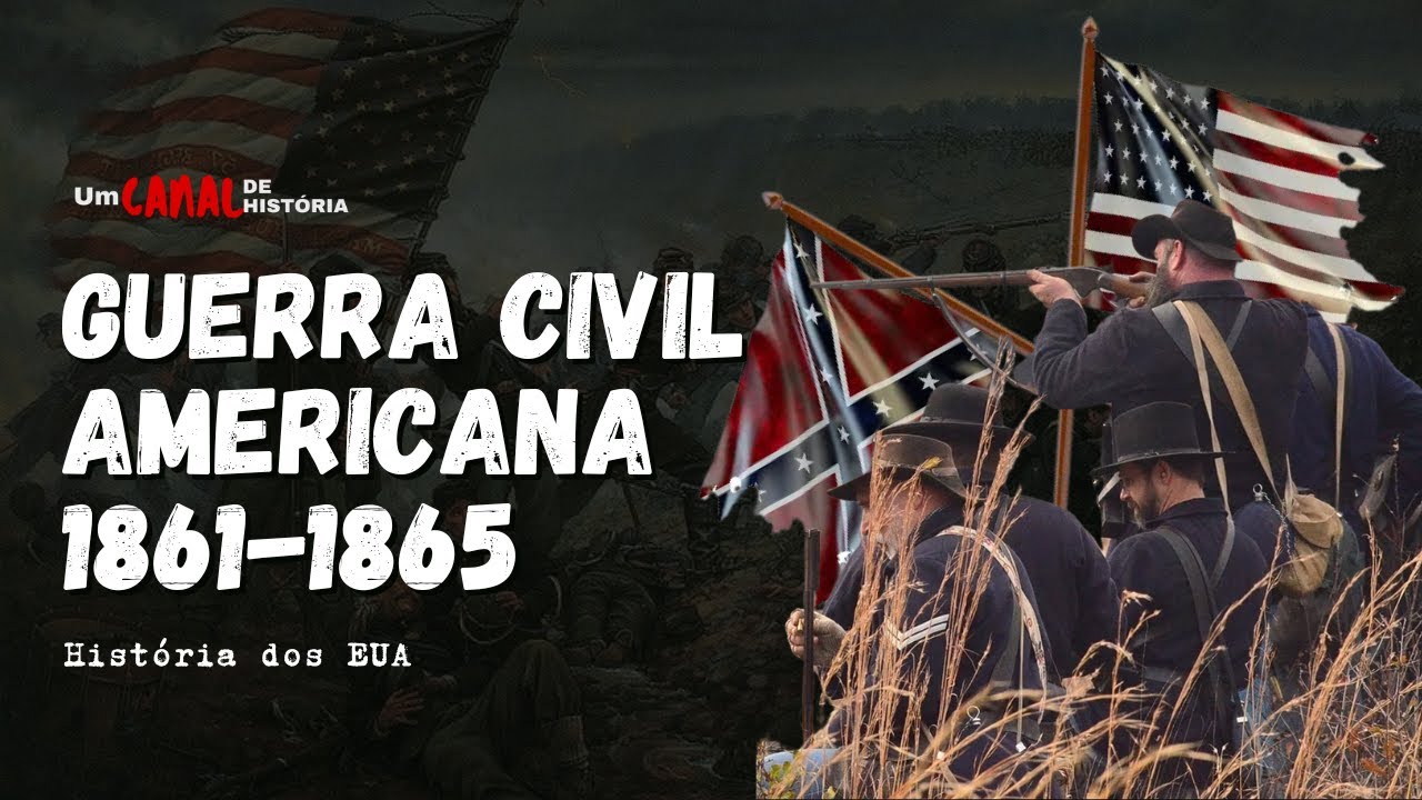Resumo: O que foi a Guerra Civil americana? - Economia, racismo e suas ...