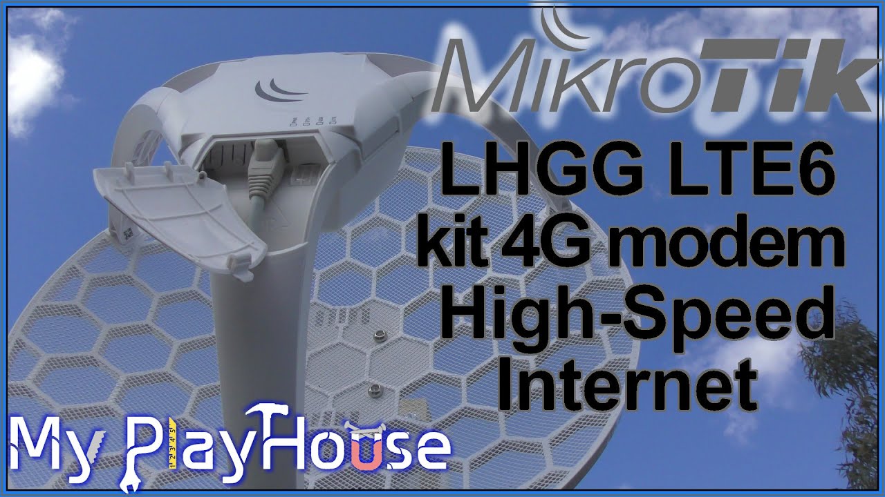 First Internet - Mikrotik LHGG LTE6 4G Router on My Mountain - 1270 ...