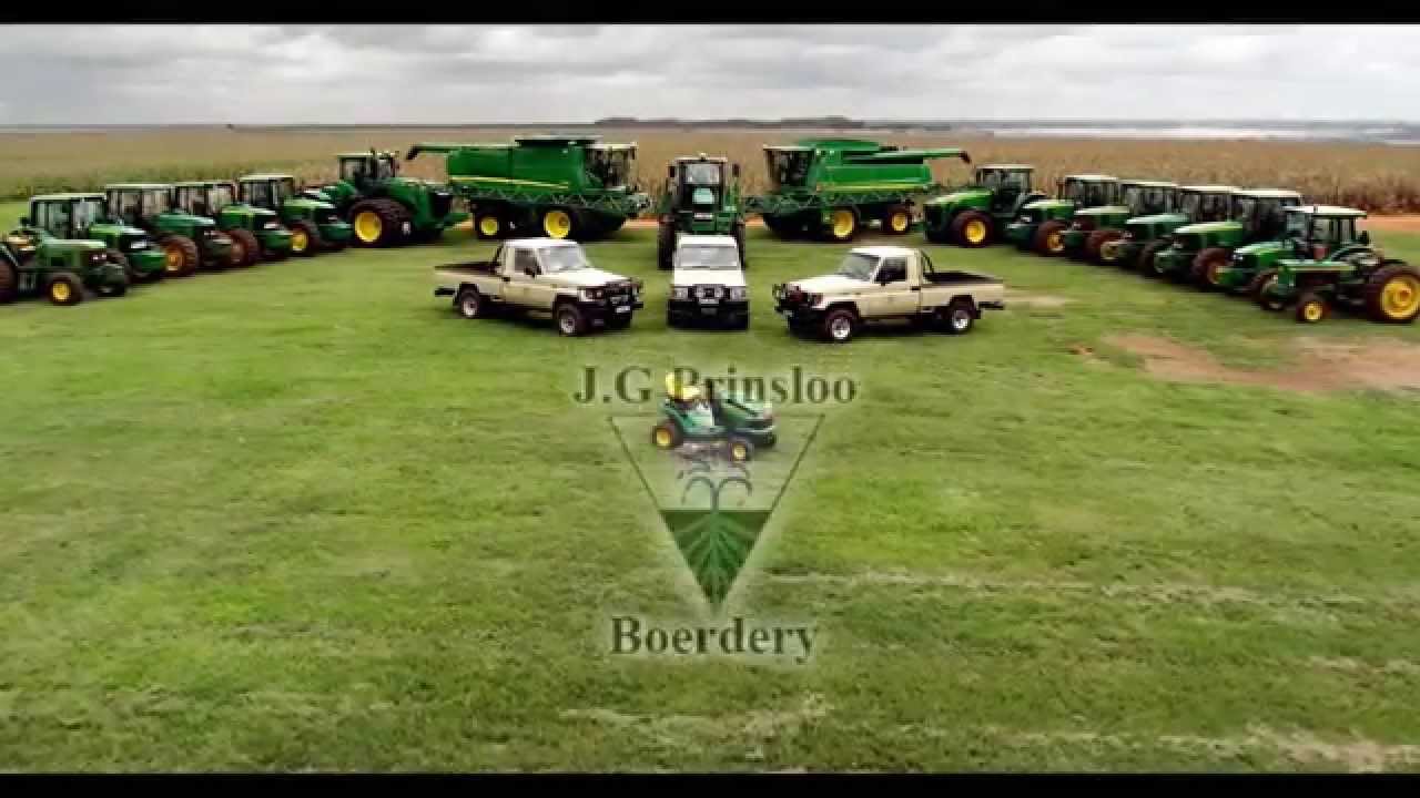JG Prinsloo Boerdery - FULL HD - YouTube