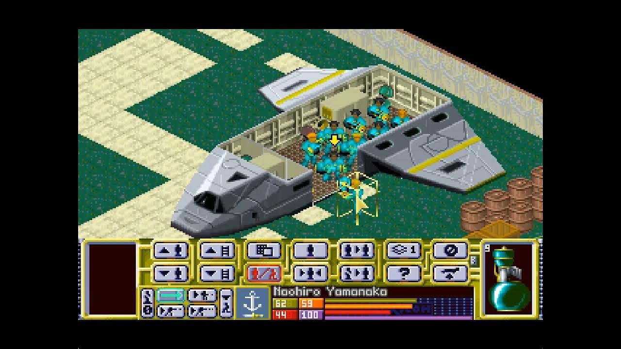 OpenXcom. X-COM: Terror From The Deep. №4. - YouTube