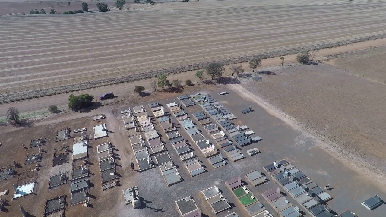 Old 1800s girls reformatory site and cemetary in Kapunda South ...