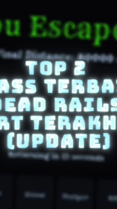 top tiga class terbaik dead rails (update) - YouTube