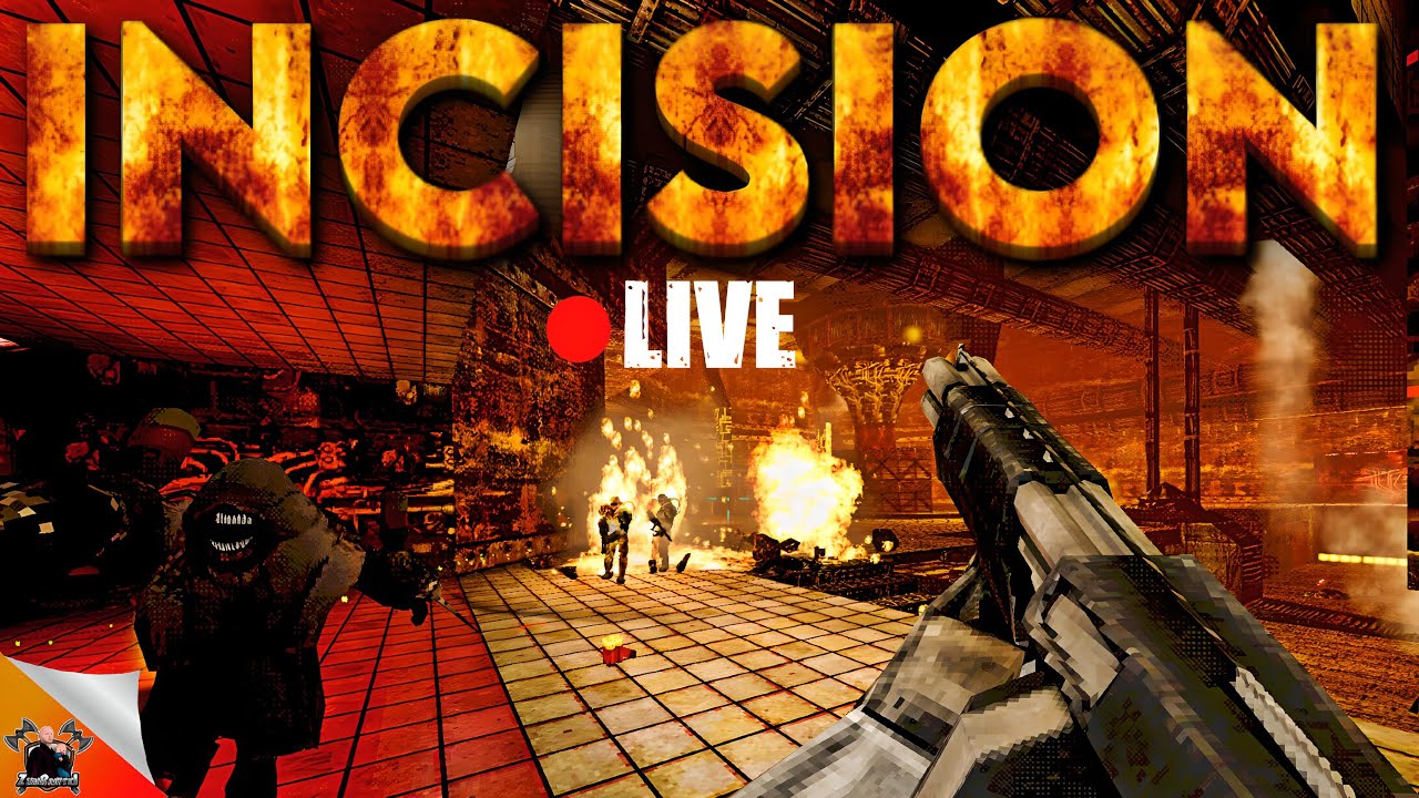 INCISION Grotesque Body Horror Boomer Shooter 🔴LIVE - YouTube