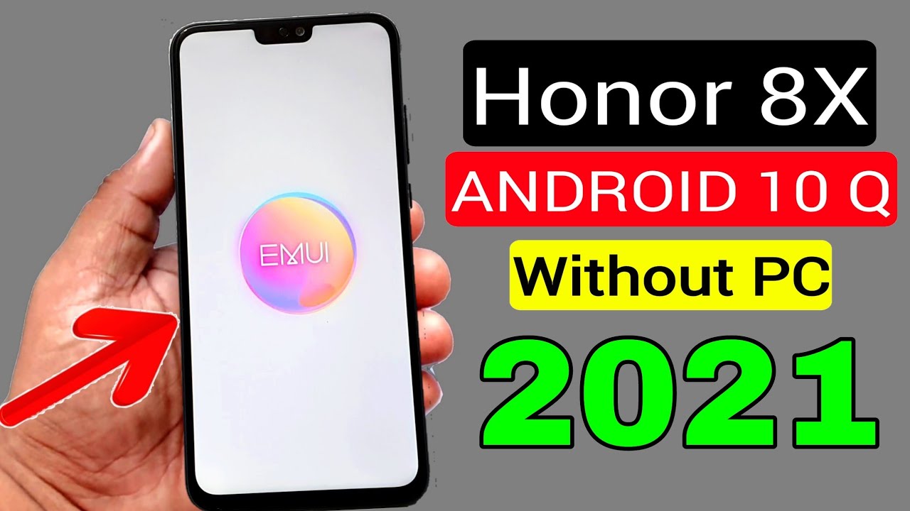 Honor 8X (JSN-L42) GOOGLE/FRP UNLOCK 2021 |Android 10 (Without PC ...