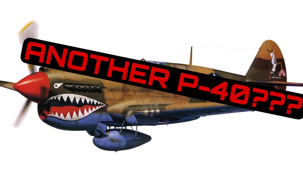 Another P-40????? - YouTube