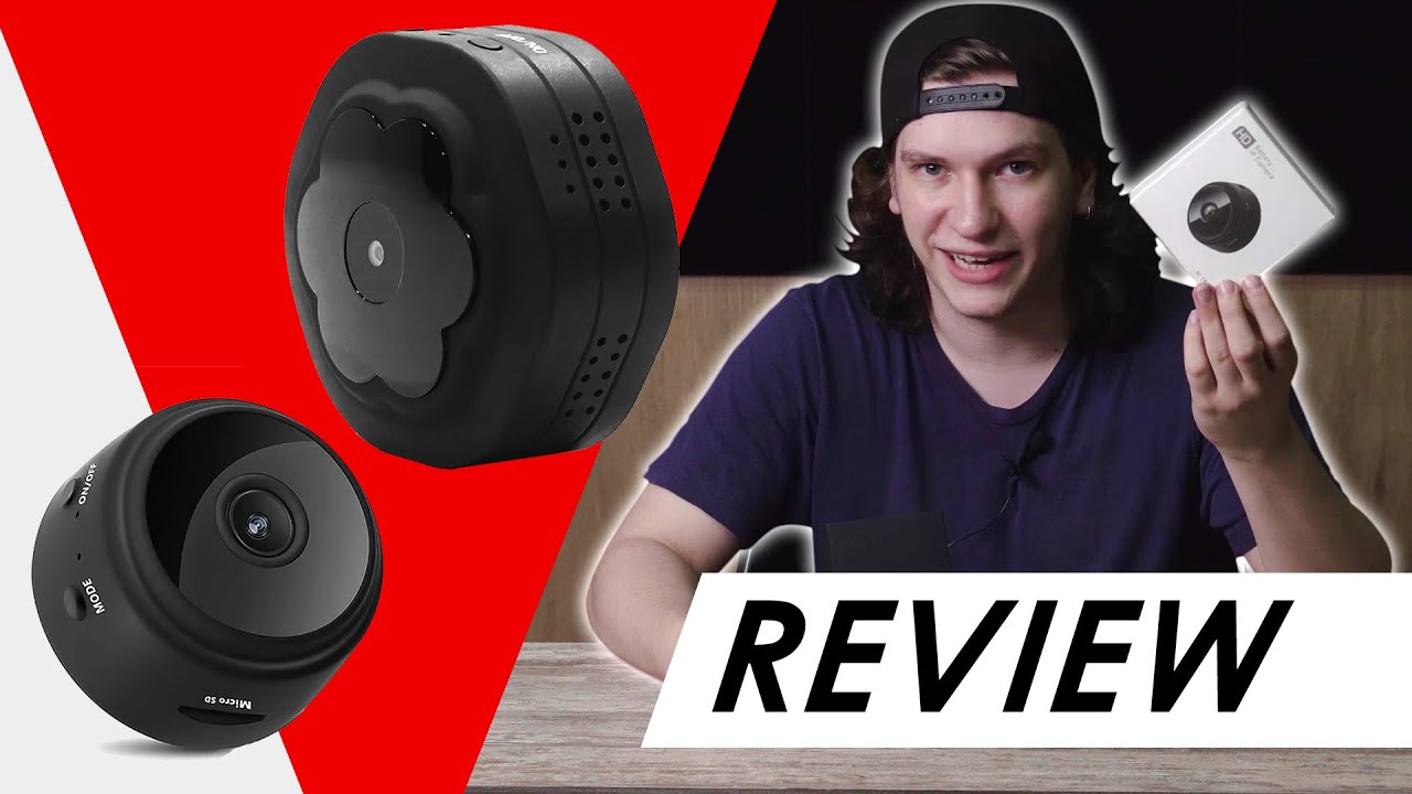 Review de Mini Cámara Espía SN-007 y SN-007SE - YouTube