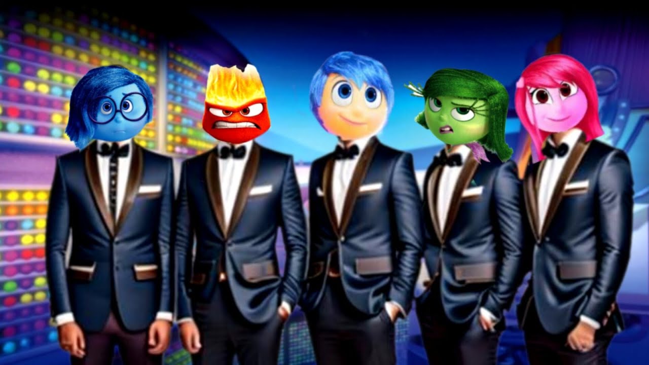 Inside Out 2! Riley Andersen, the Moment Coffin Dance VS Song Cover ...