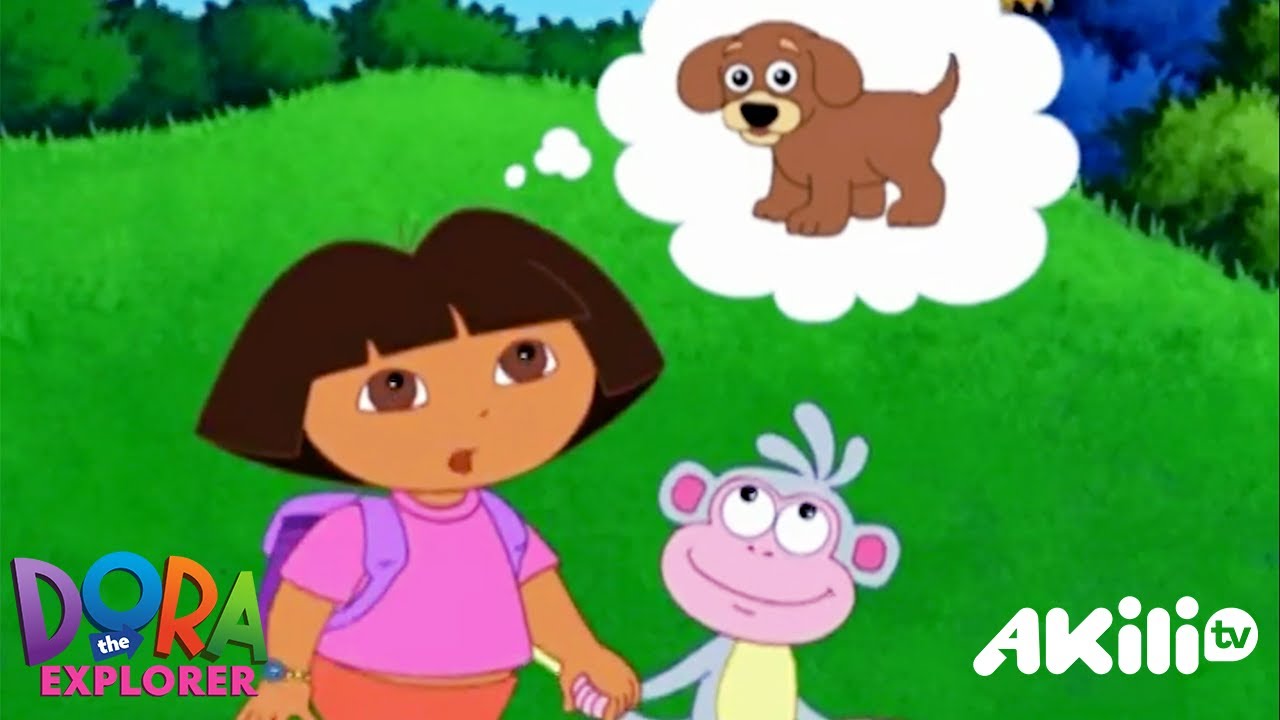 Dora The Explorer | The Big Red Chicken🐓 | Akili TV - YouTube