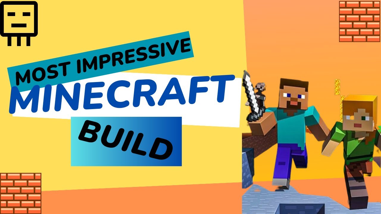 Most impressive minecraft build #youtubeshorts #minecraft - YouTube