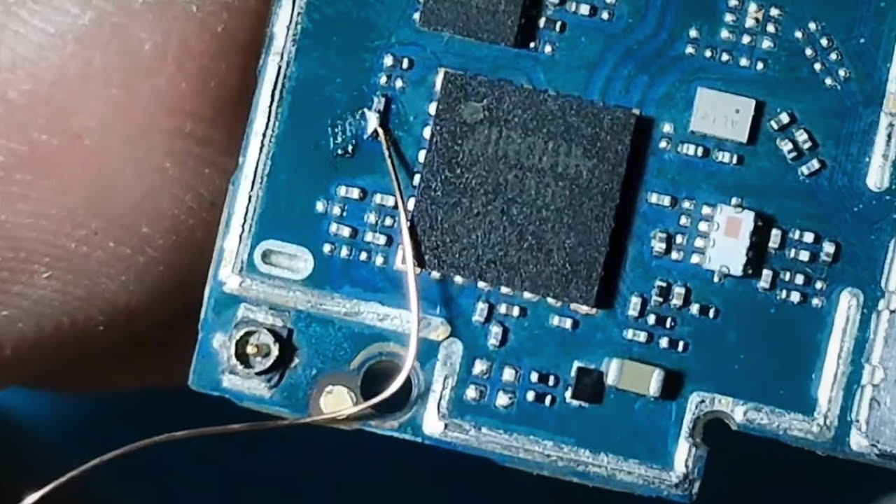 All android mobile network cable jumper solution || Network antenna GSM ...