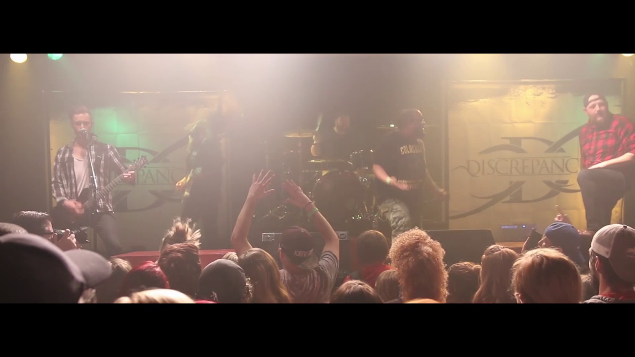 Discrepancies - "The Awakening" (Live Music Video) - YouTube