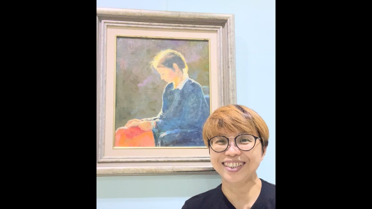 My Father's Paintings No 1 (portrait painting by Low Hai Hong) - YouTube