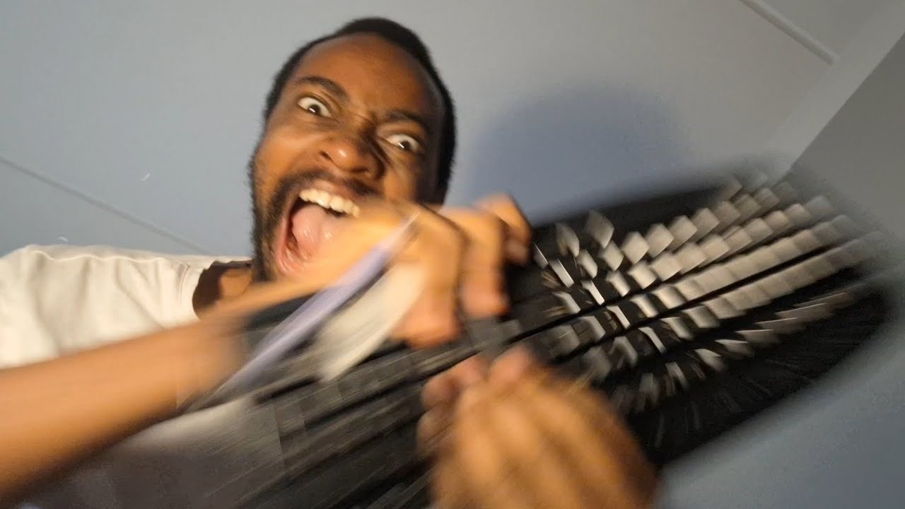 ASMR FAST AGGRESSIVE TYPING SOUNDS TO EXPEL YOUR TINGLE IMMUNITY😠🔥 97.6 ...