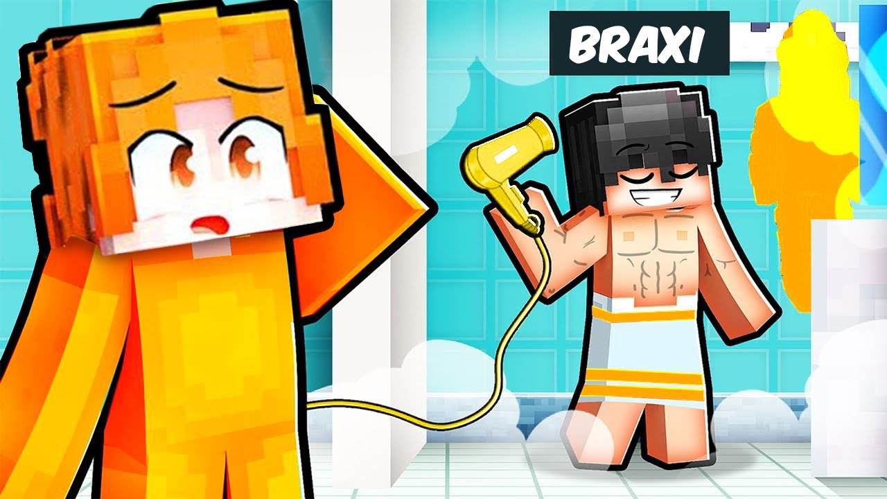 11 GEHEIMNISSE Über Braxi in Minecraft! - YouTube